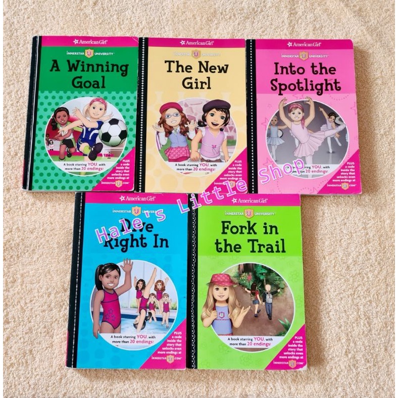 American Girl: Innerstar University book series (Choose your Own ...