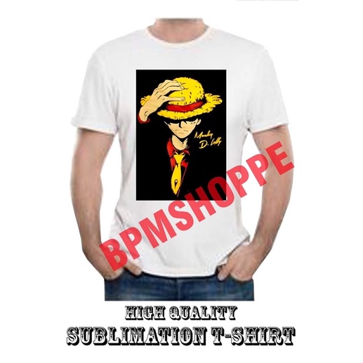 'ONE PIECE'TRENDING SUBLIMATION TSHIRTS | Shopee Philippines