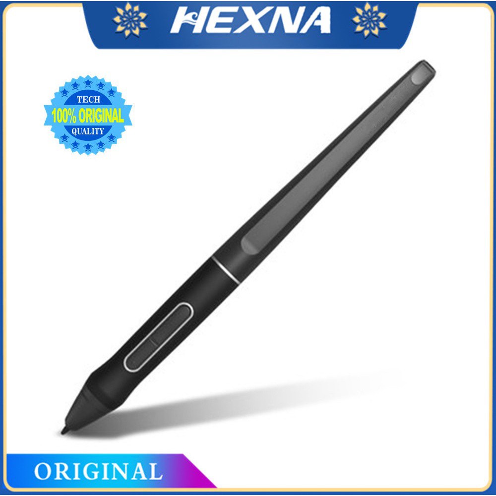 Hexna Battery-Free Stylus Pen PW507 For HUION with 8192 Pressure Levels ...