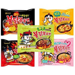 SAMYANG BULDAK DIFFERENT FLAVORS | Shopee Philippines