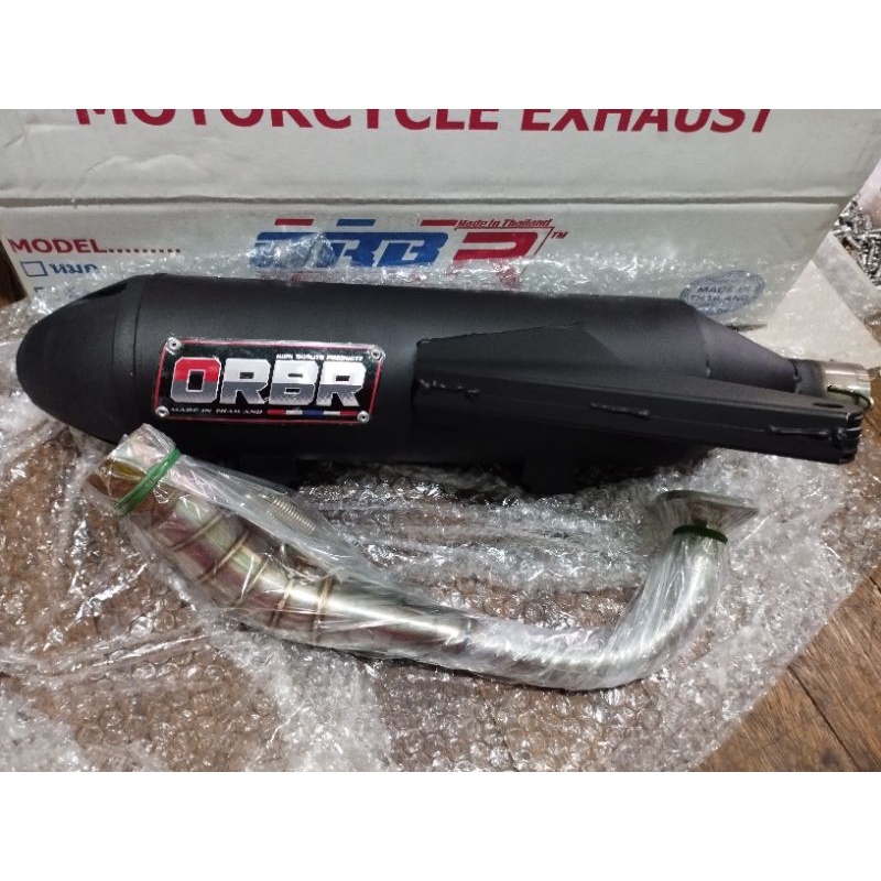 Orbr Pipe for Mio gear/gravis/Nmax v2/Aerox/Mio i125/soul gts/pcx160 ...