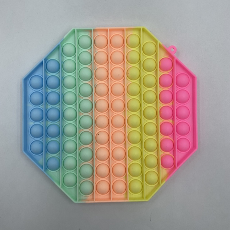 Popit Big Size 20cm Pop It Color Change in the Sun Push Bubble Fidget ...