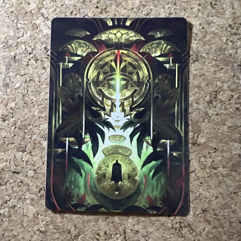 MTG JETMIR’S GARDEN 76/81 ART CARD | STREETS OF NEW CAPENNA | MAGIC THE ...