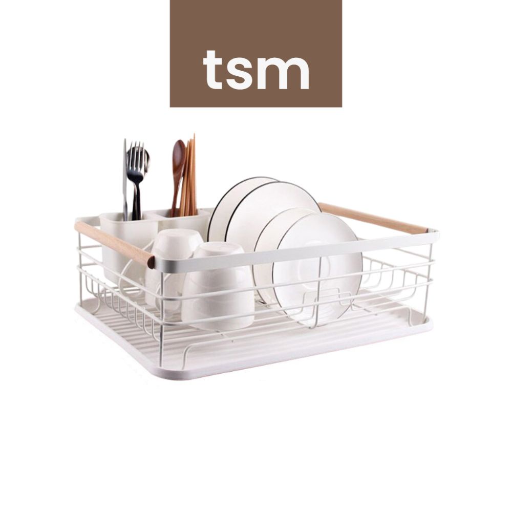 TSM Nordic Style kitchen dish rack | MINIMALIST PLATE RACK | 1 tier ...