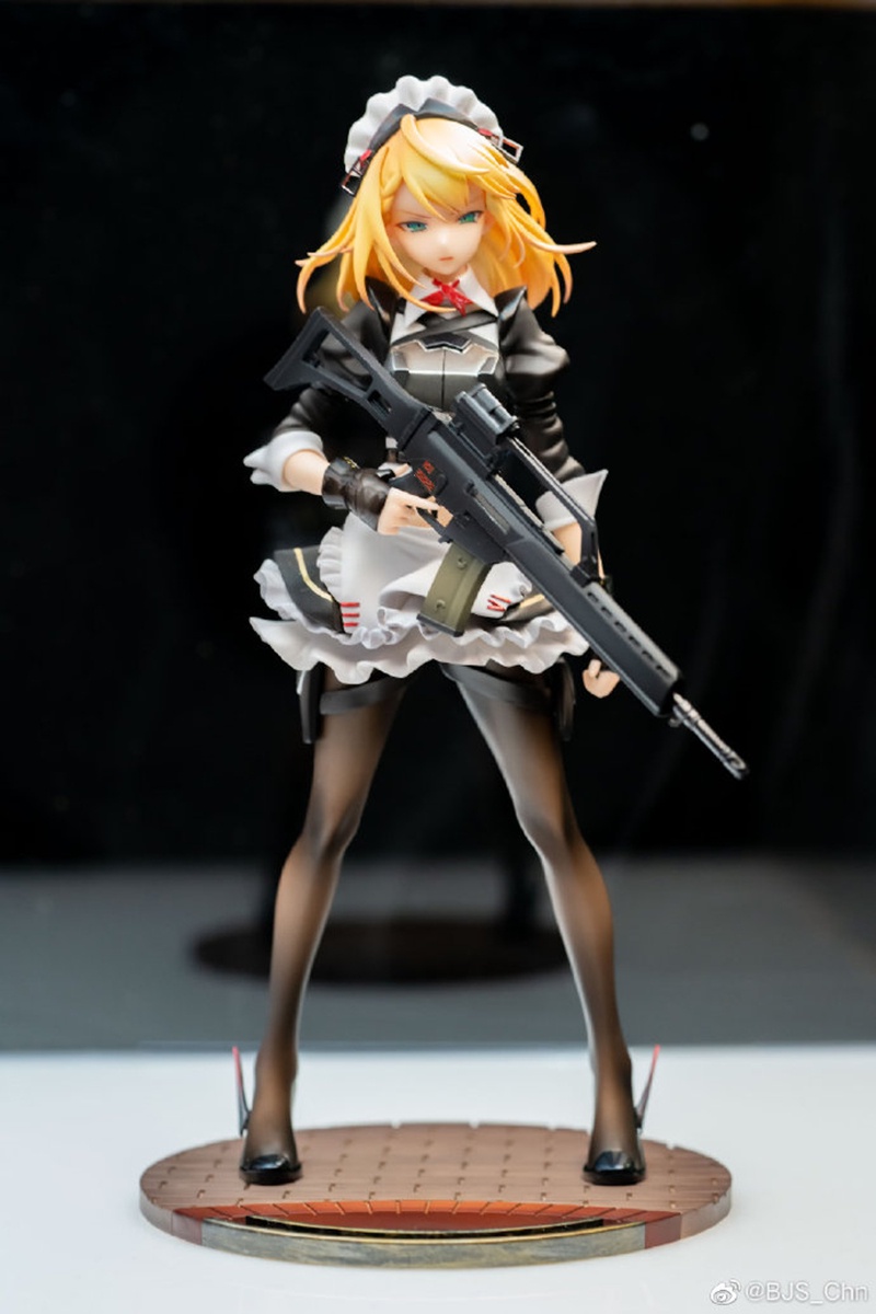 Resin Figure Kit 1/7 Girl front line G36 WF2021W Unpainted Garage Resin ...