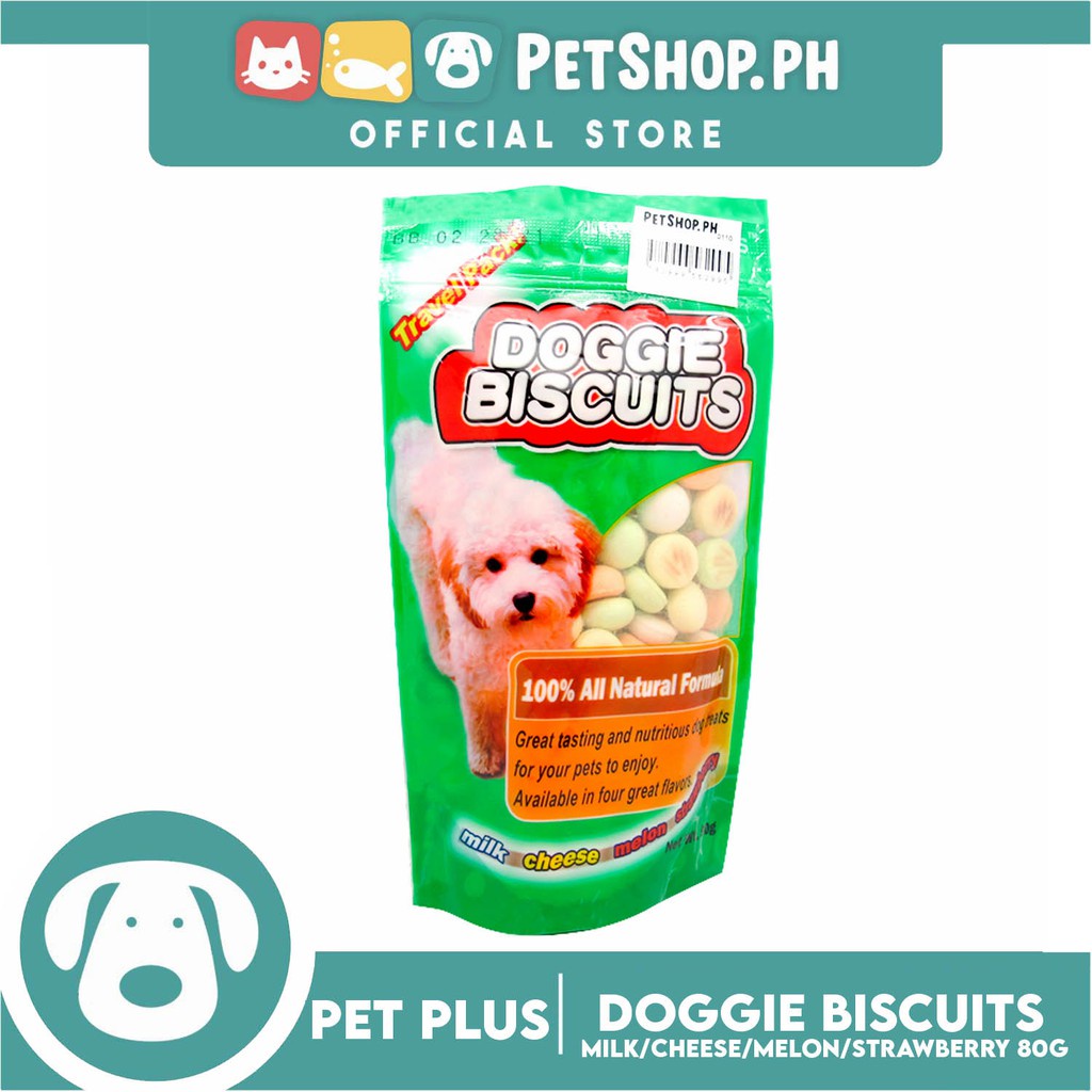 Pet Plus Round Doggie Biscuits Dog Treats 200g | Shopee Philippines