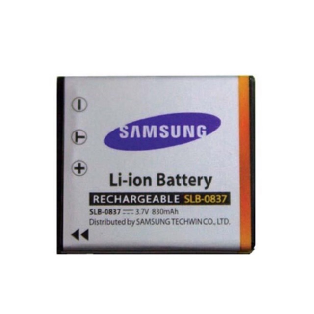 SLB-0837 0837 battery for Samsung L150 L700 NV3 NV5 I5 I6 I70 Cameras ...