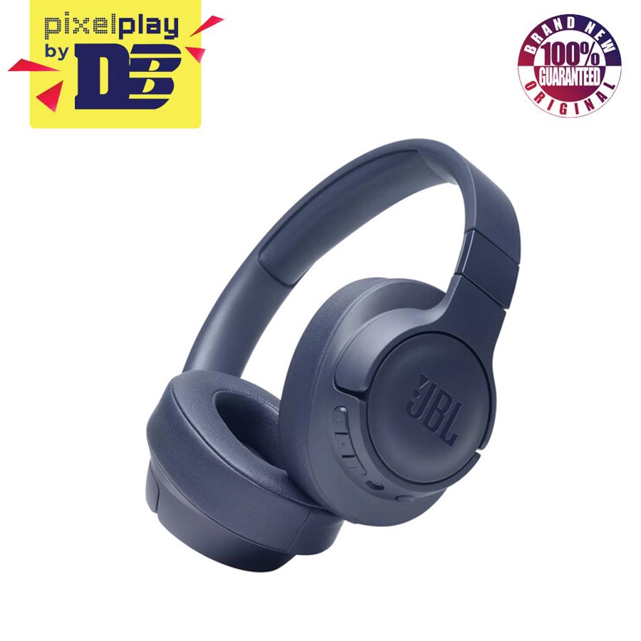 JBL Tune 710BT Wireless Over-Ear Headphone (Blue) | Shopee Philippines