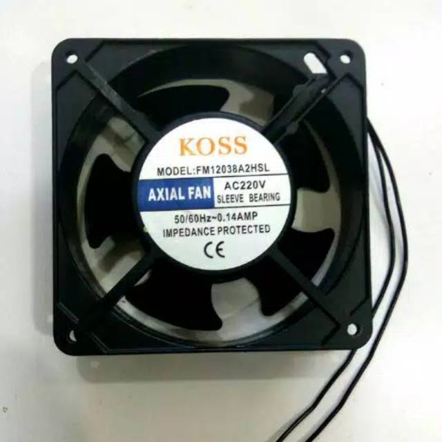 Cooling FAN AC 220 VOLT - AXIAL FAN AC 220volt - Cooler FAN | Shopee ...