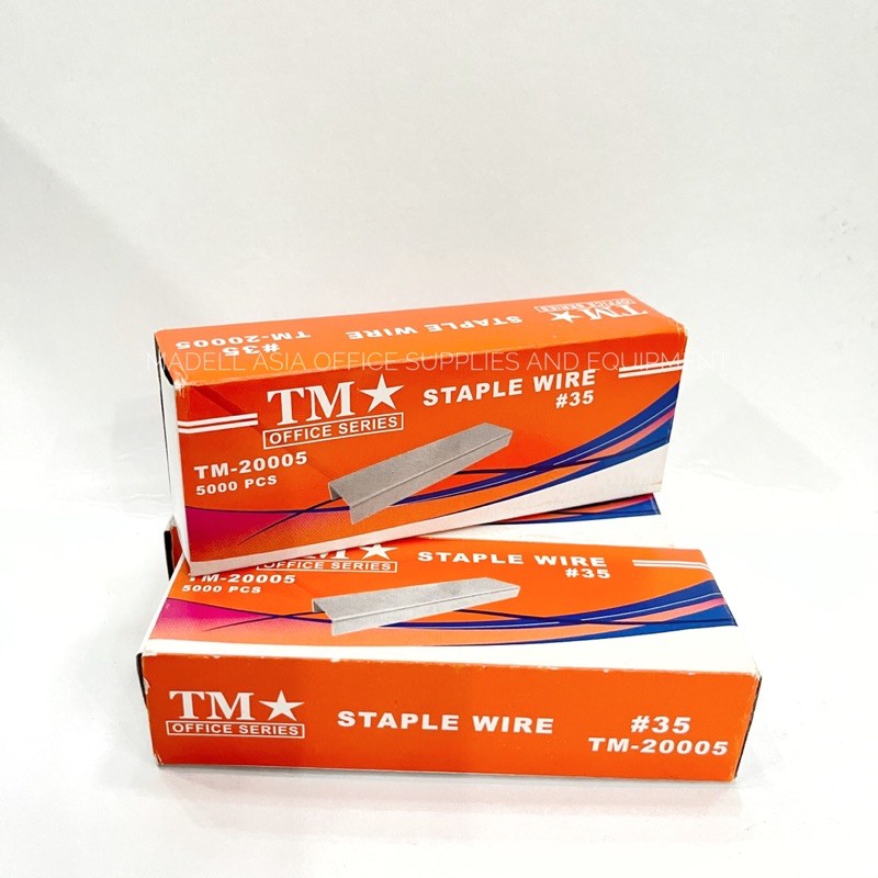 TM Staple Wire No. 35 Big | Shopee Philippines