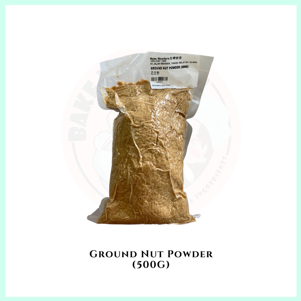 Peanut Ground/Peanut Powder/Groundnut Powder/Serbuk Kacang Tanah ...