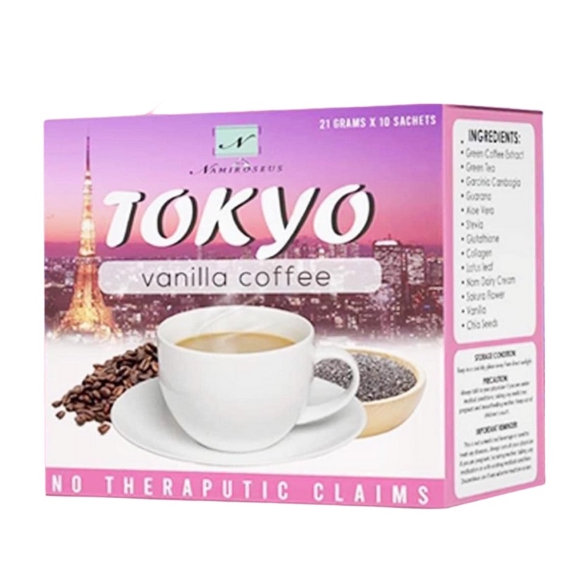 Original Namiroseus Tokyo Vanilla Coffee | Shopee Philippines