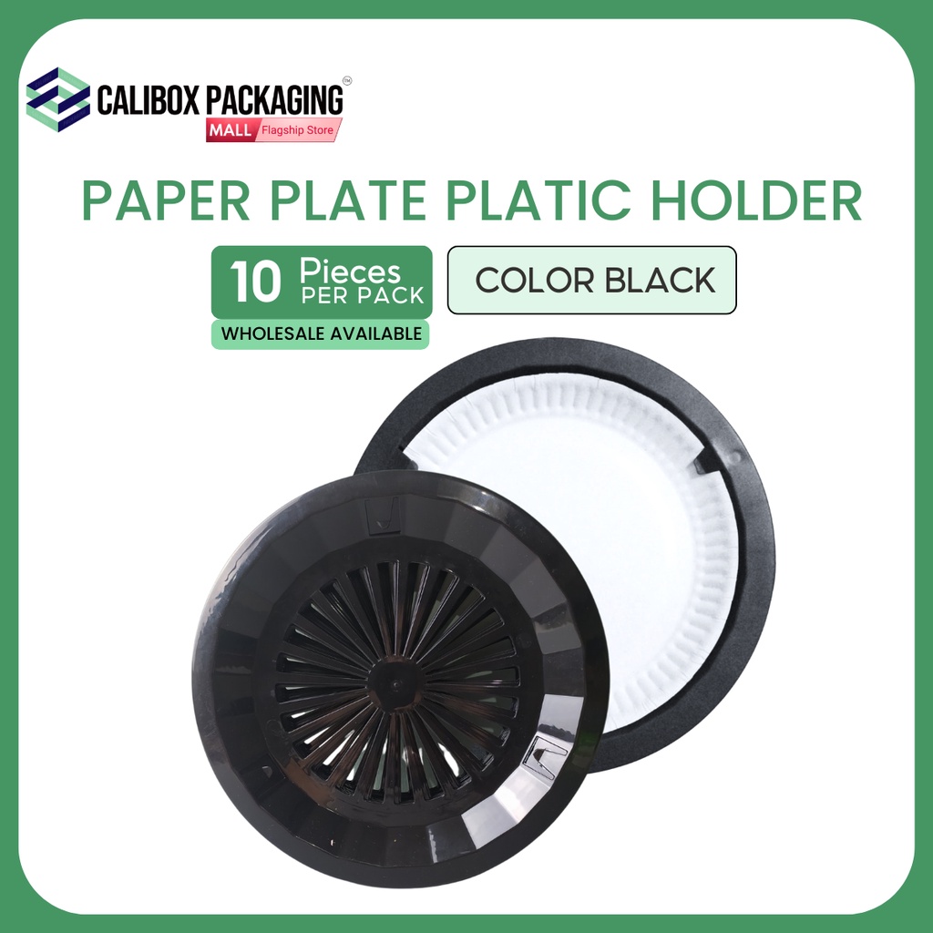 Calibox Packaging Paper Plate, Paper Plate Holder, Paper Tray, 20pcs ...