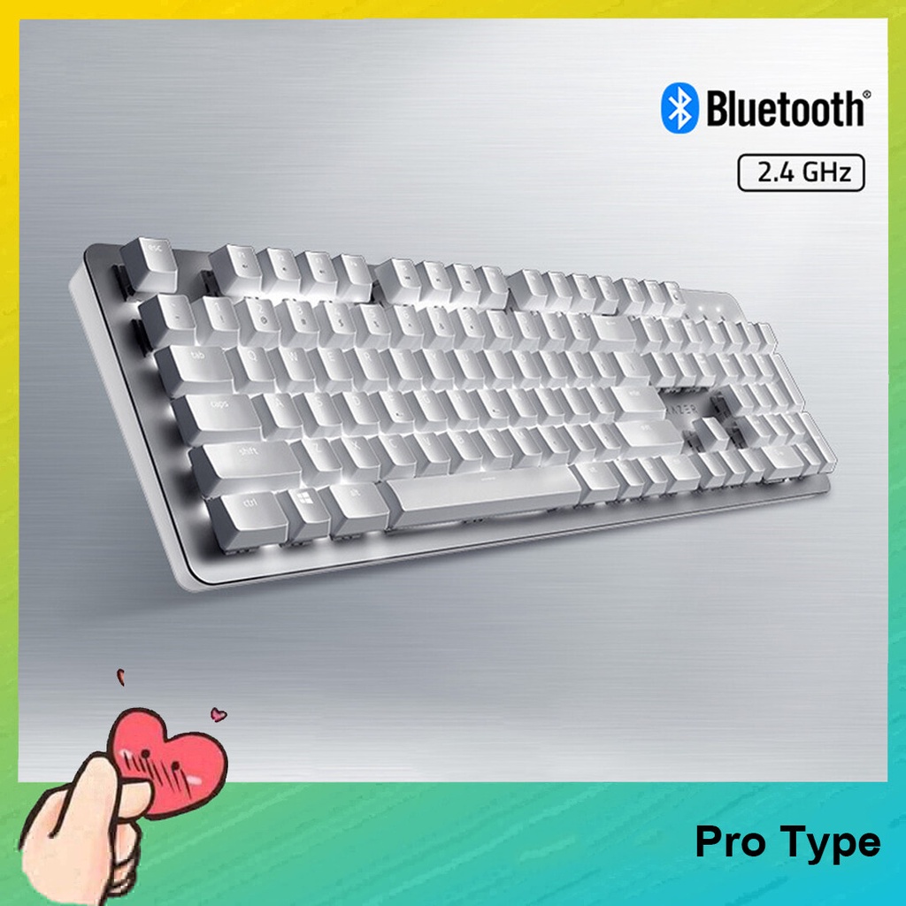 [Ready to Ship] Razer Pro Type Wireless Bluetooth Silent Mechanical ...