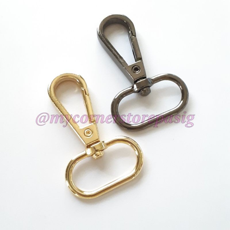 6 pcs Swivel Snap Hooks 1 inch | Shopee Philippines