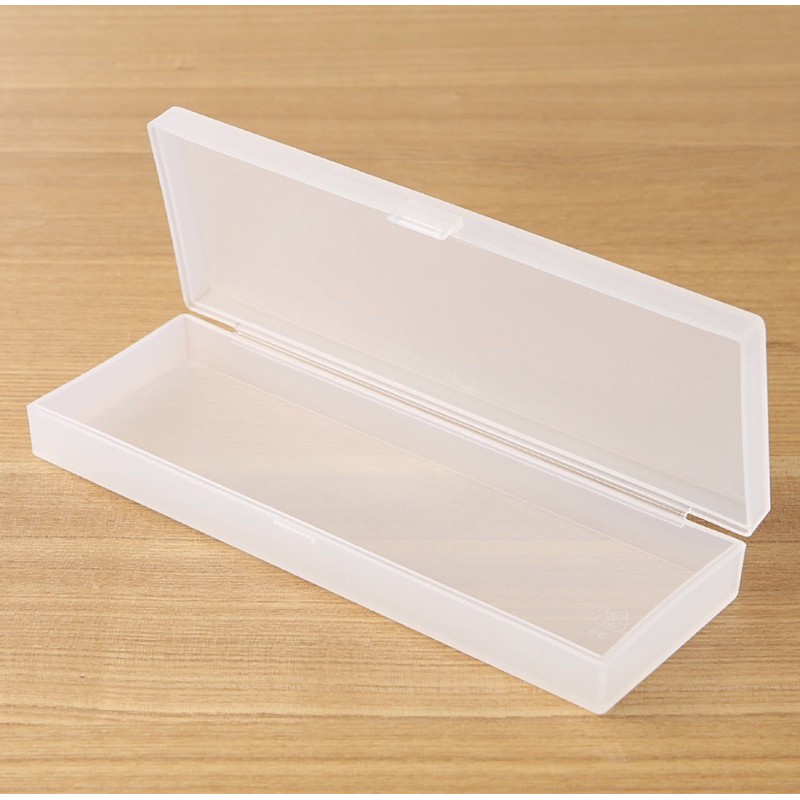Brand New Muji Polypropylene Pen Case | Shopee Philippines