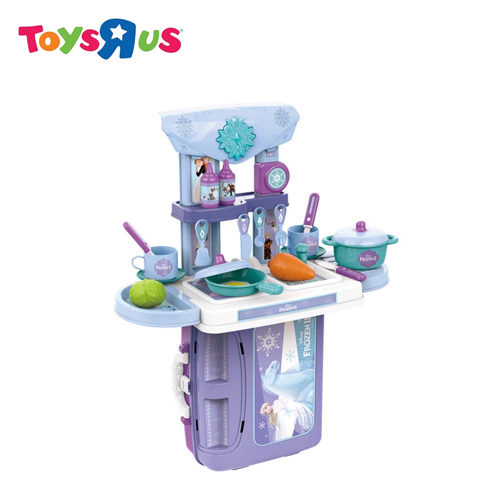 Disney Frozen 2 3-in-1 Suitcase Kitchen Play Set | Shopee Philippines