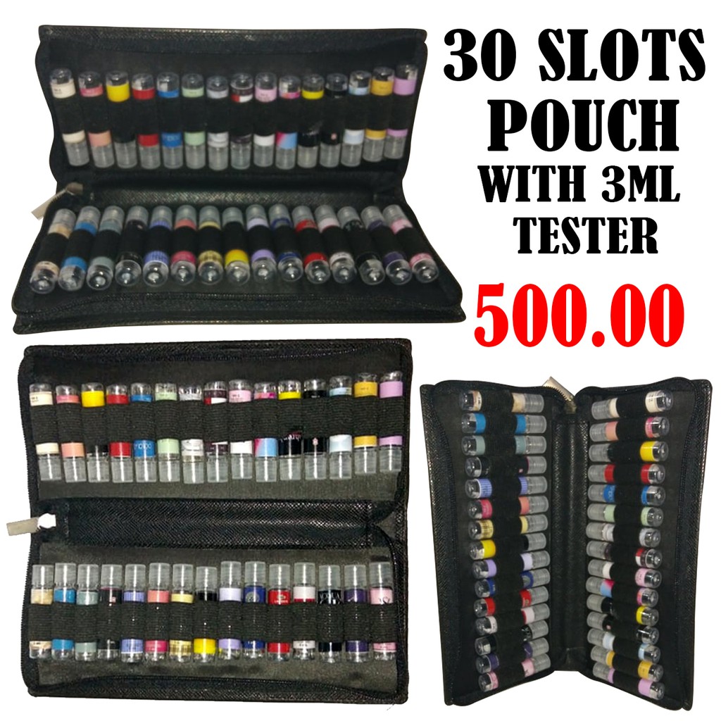 Tester Kit Oil based Perfume 30 slot | Shopee Philippines
