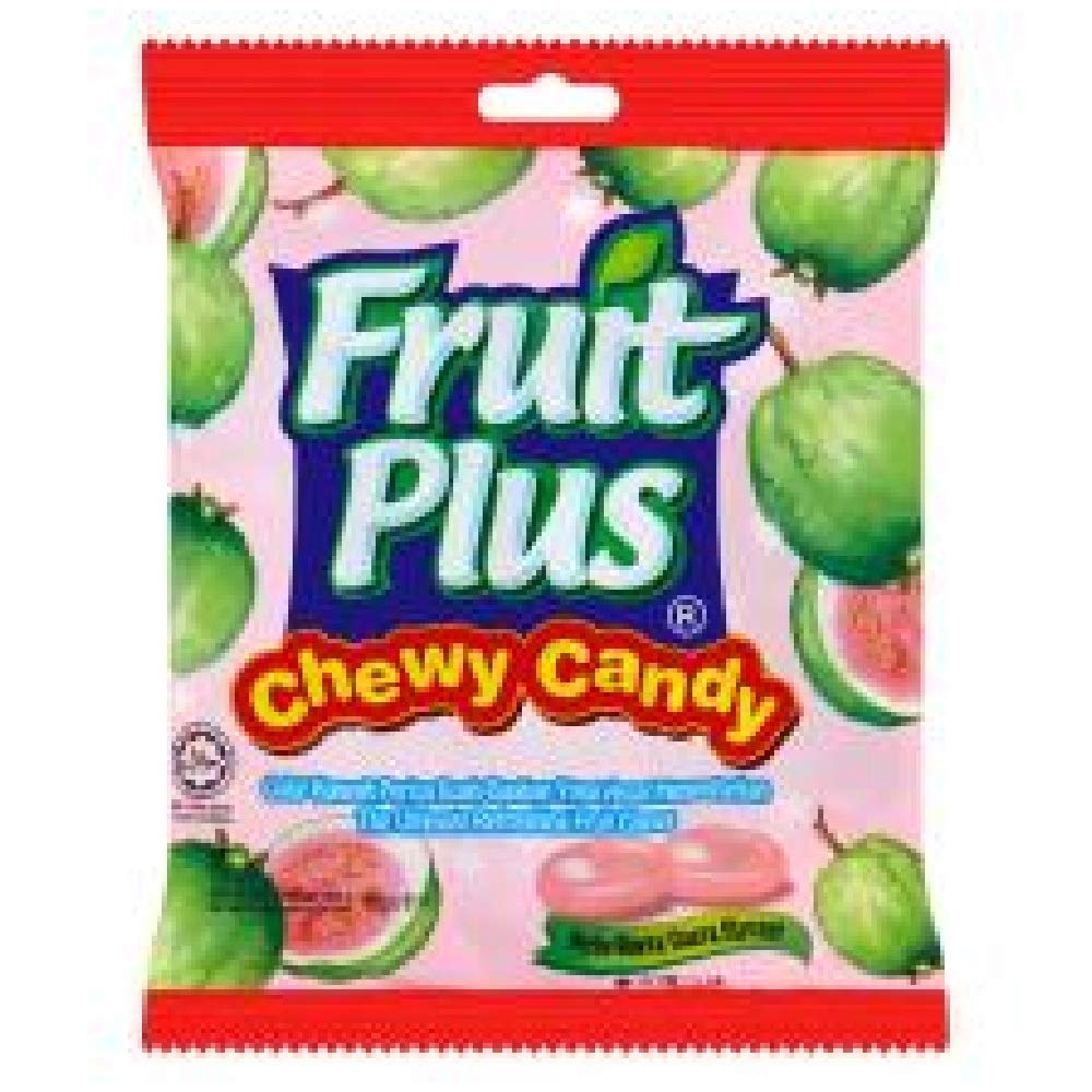 120g Fruit Plus Chewy Candy Guava Flavour | Shopee Philippines