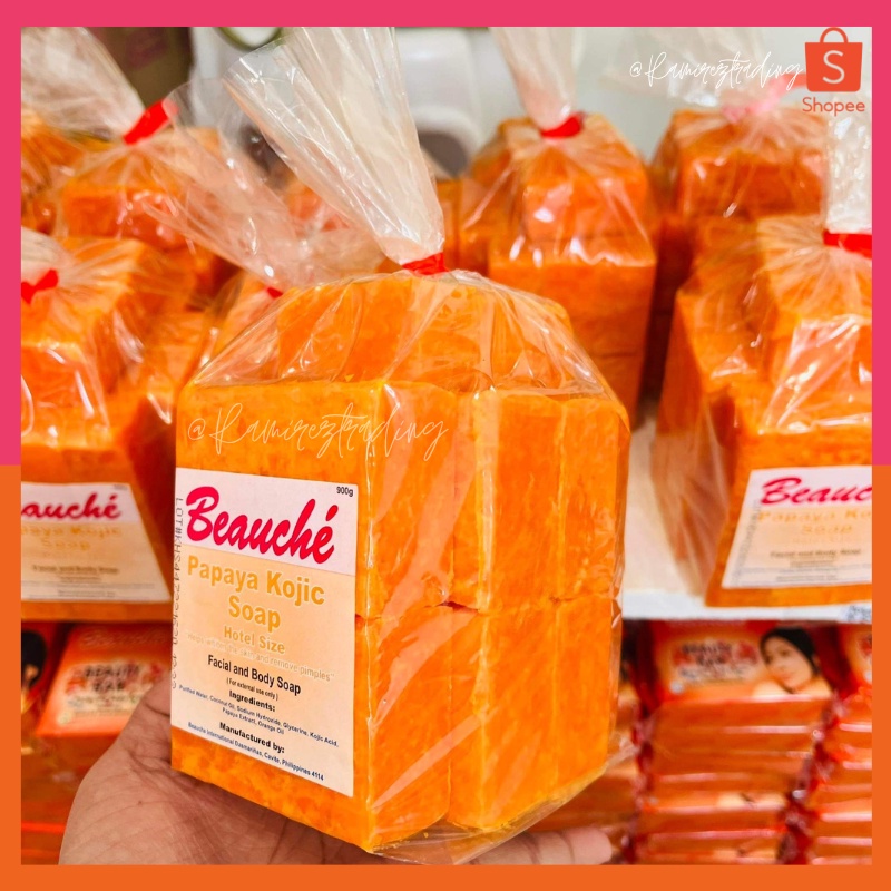 BEAUCHE SOAP HOTEL SIZE BUNDLE PACK 100% ORIGINAL | Shopee Philippines