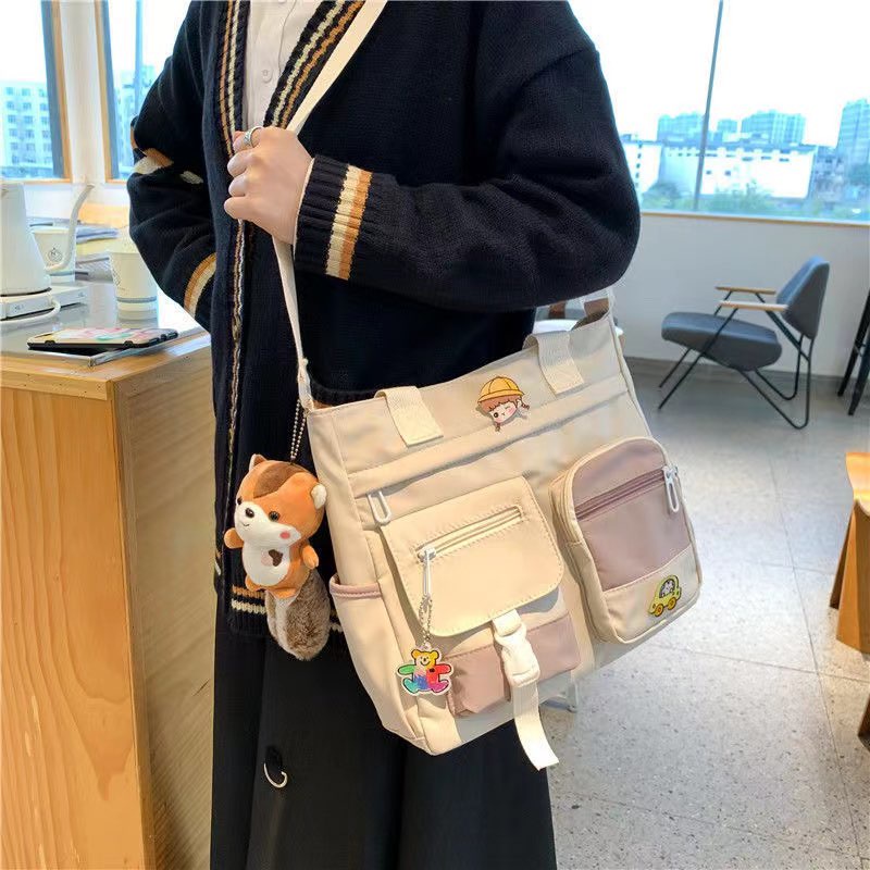 Fashionable Shoulder/Sling/Tote Bag, Accessories Included | Shopee ...