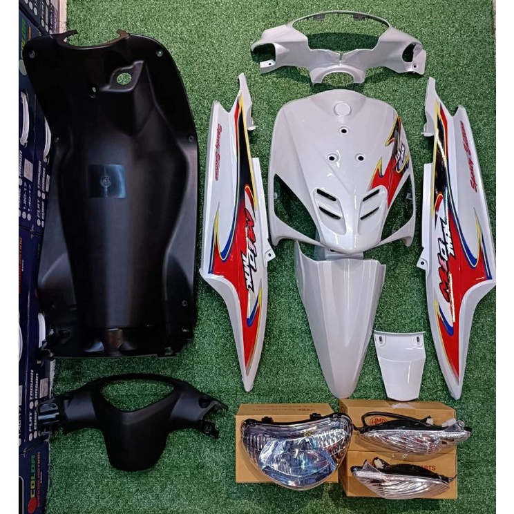 Mio 1 5vv Body Kit Fairing Set w/Batok/DibDib/Headlight/Winker | Shopee ...