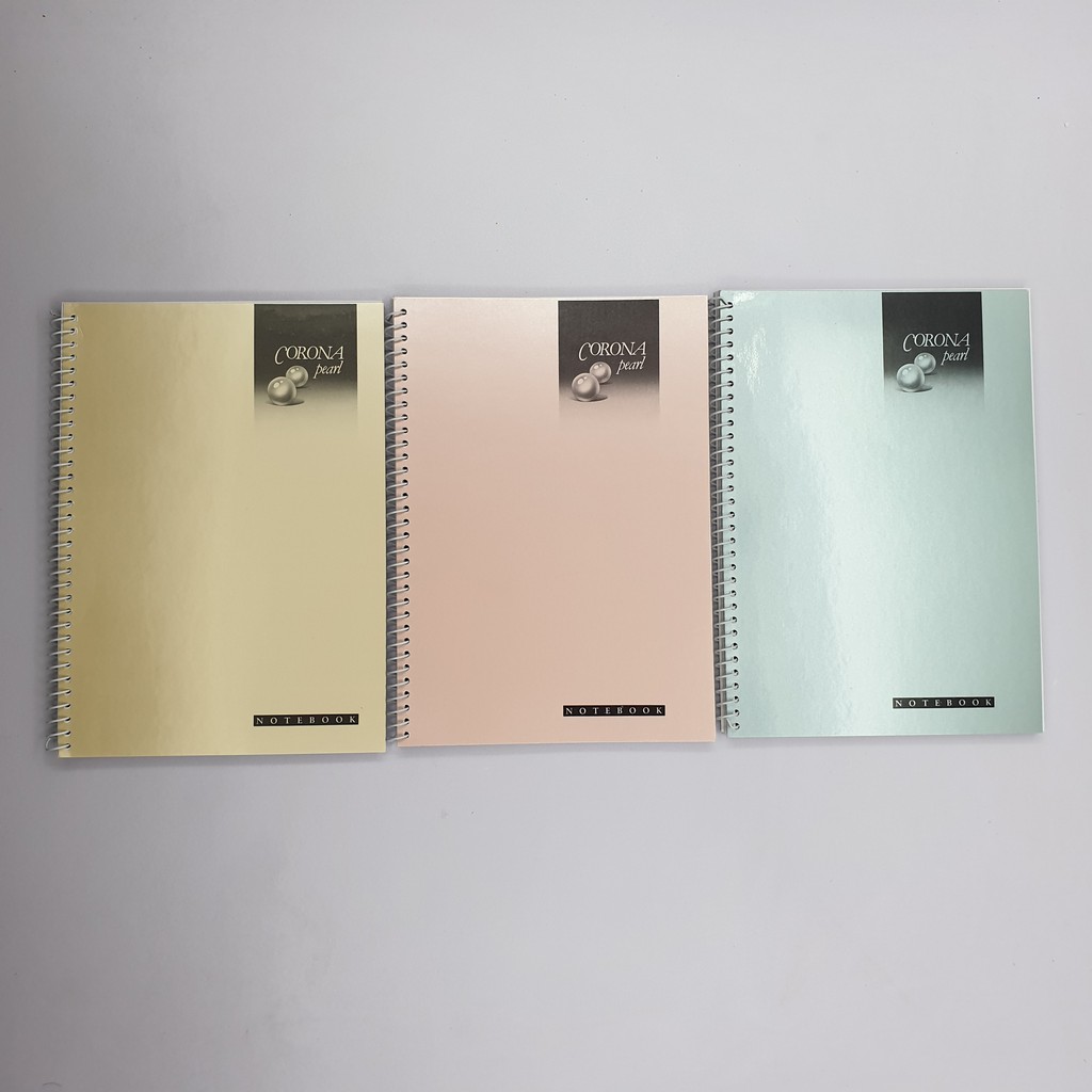 Corona Pearl Notebook (Spiral) | Shopee Philippines