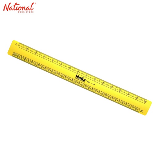 Maped Helix Scale Ruler Architect K86 | Shopee Philippines