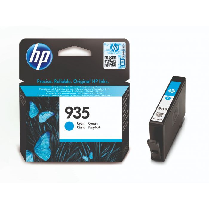 HP ink 935 Cyan Original Ink Cartridge (C2P20AE) computer printer ink ...