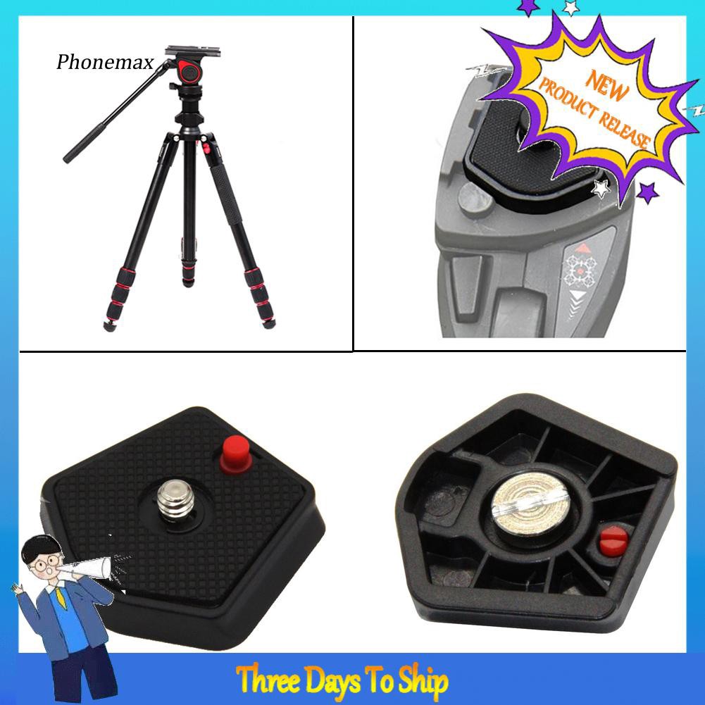 Phone-785PL Quick Release Plate for Manfrotto Modo/Digi Tripod Compact ...