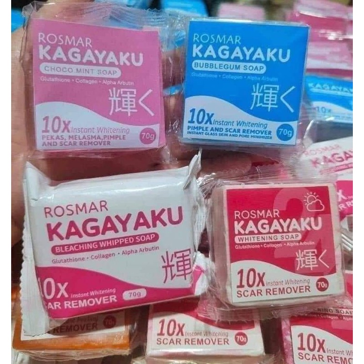 3 for 100 Rosmar Kagayaku Soaps | Shopee Philippines