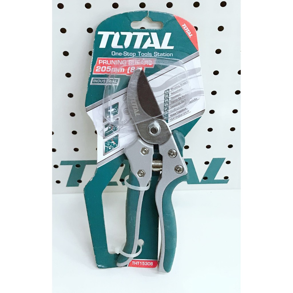Total pruning shear 8" aluminum THT15308 | Shopee Philippines