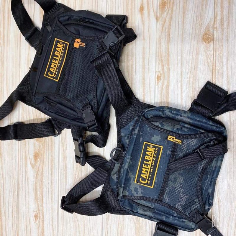 mens fashion canvas chest body bag # | Shopee Philippines