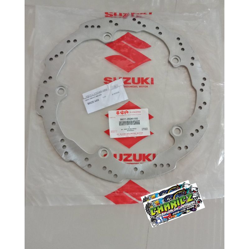ROTOR DISC BRAKE front & rear RAIDER 150 Carb/R150Fi/Gsx150/Gsxr150 SGP ...