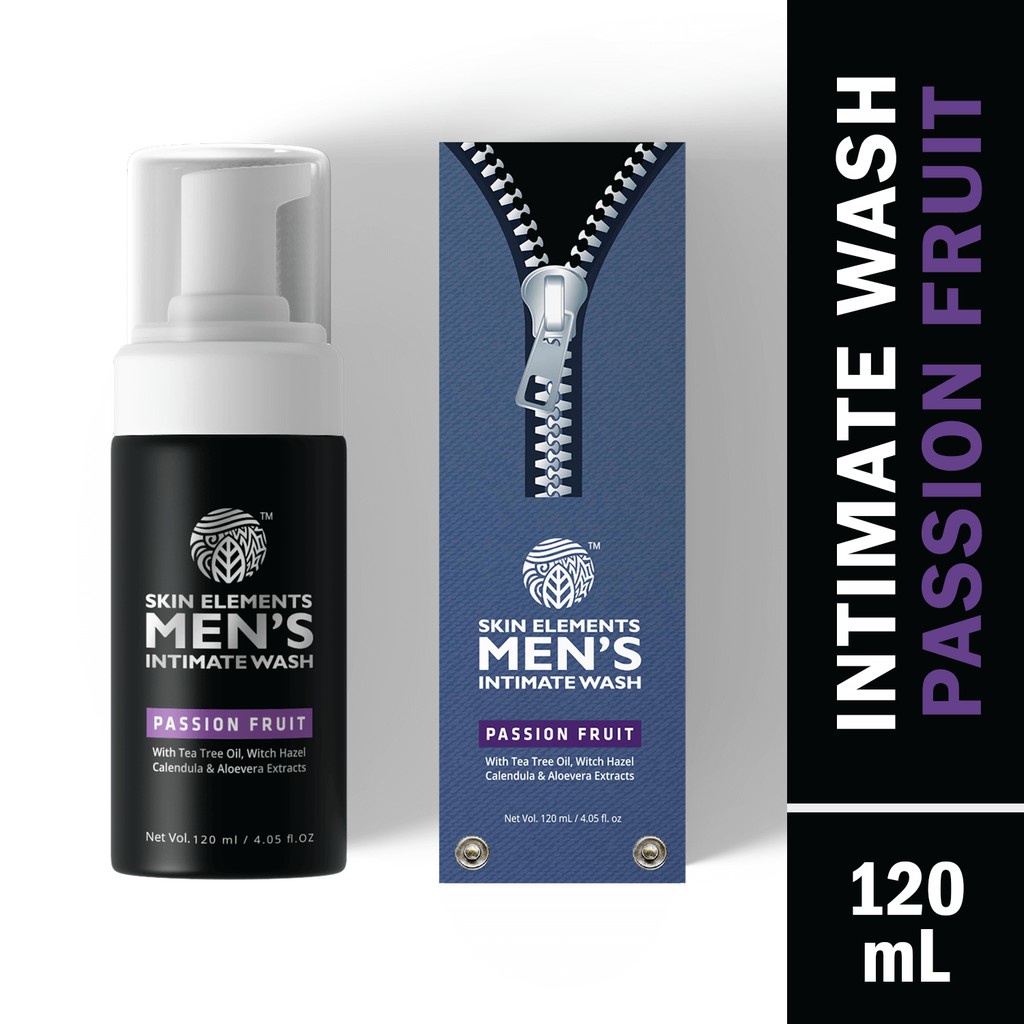 Skin Elements Intimate Wash for Men with Passion Fruit 120ml - pH ...