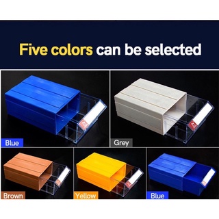 High Quality Plastic Stackable Storage Drawer For Electronic Parts ...