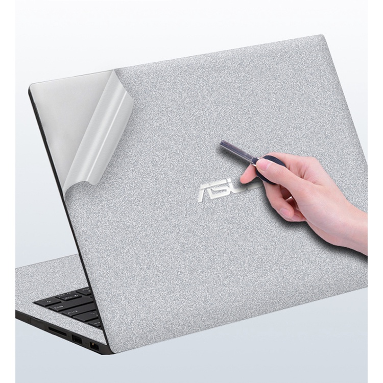 Solid Color Transparent Sliver Black Computer Laptop Notebook Vinyl ...