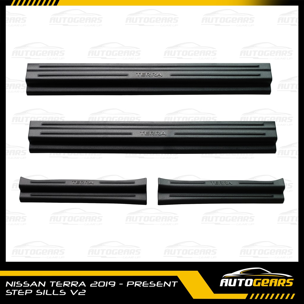 Nissan Terra (2018 - 2025) Side Step Sills V2 | Shopee Philippines