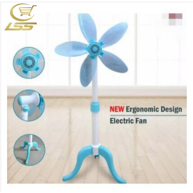 Five Leaves Telescopic Tripod Stand Fan(RANDOM COLOR) | Shopee Philippines