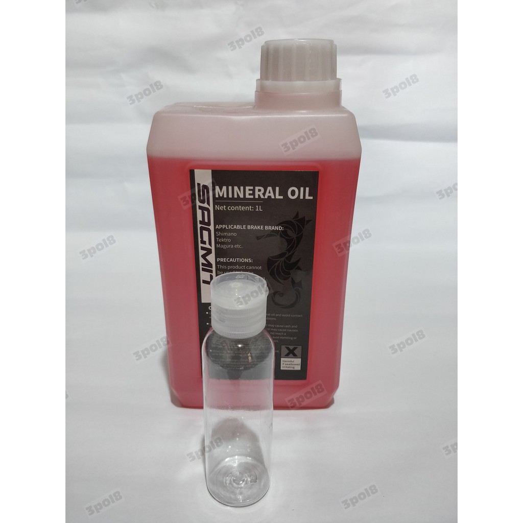 Sagmit Mineral Oil 60ml for Bike Brake Fluid Bleed | Shopee Philippines