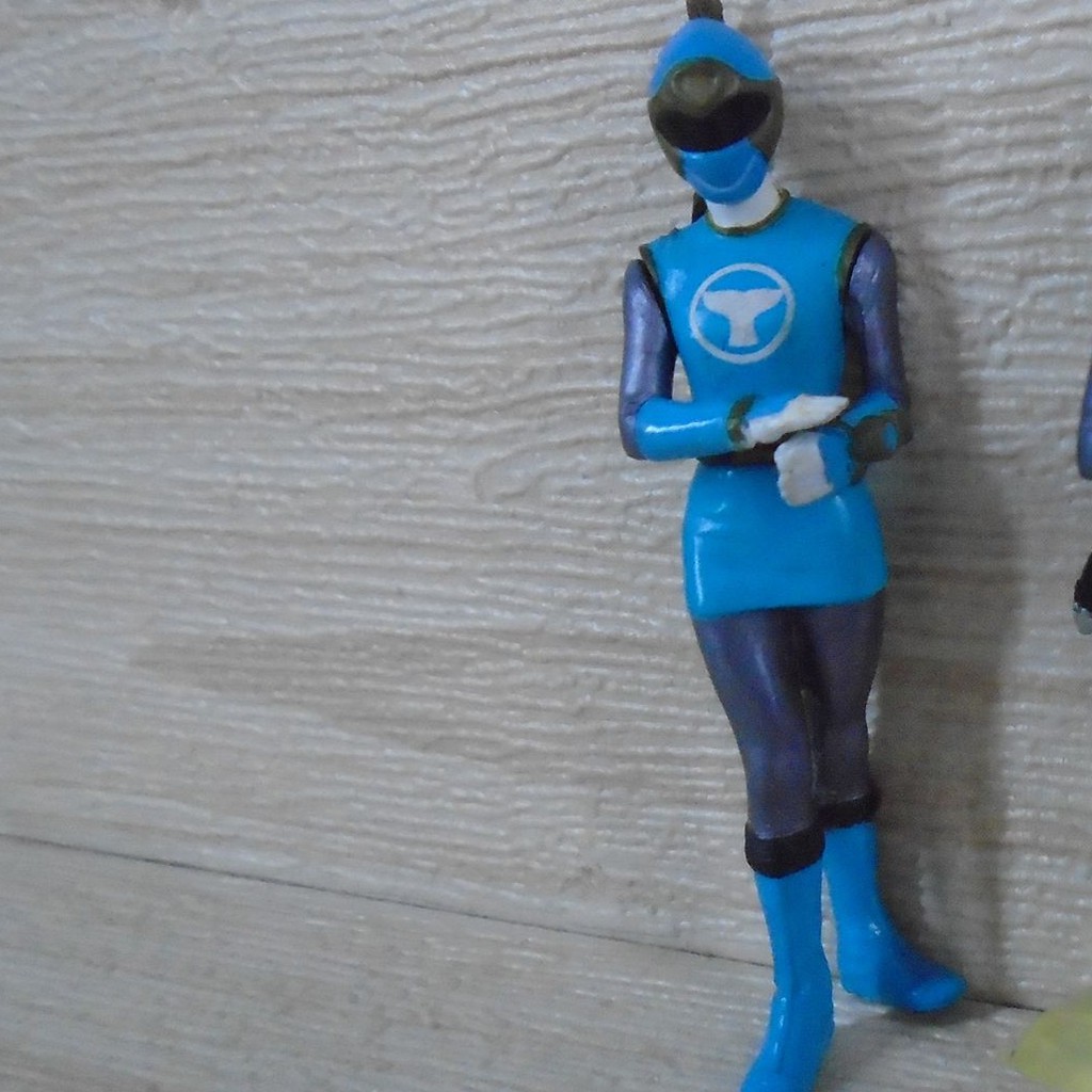 Super Sentai / Hurricaneger / Hurricane Blue / Nanami Nono / Bandai ...