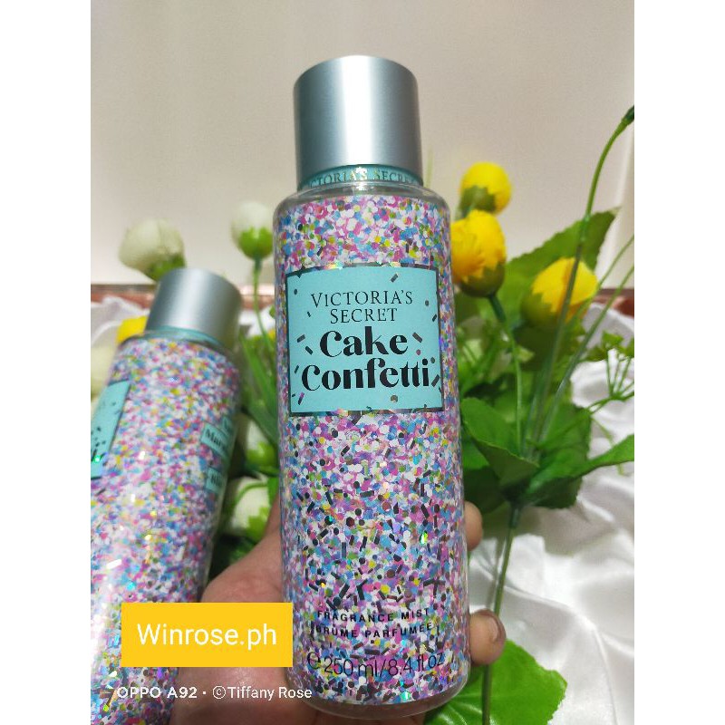 Cake Confetti Victoria's Secret w/us barcode 250ml | Shopee Philippines
