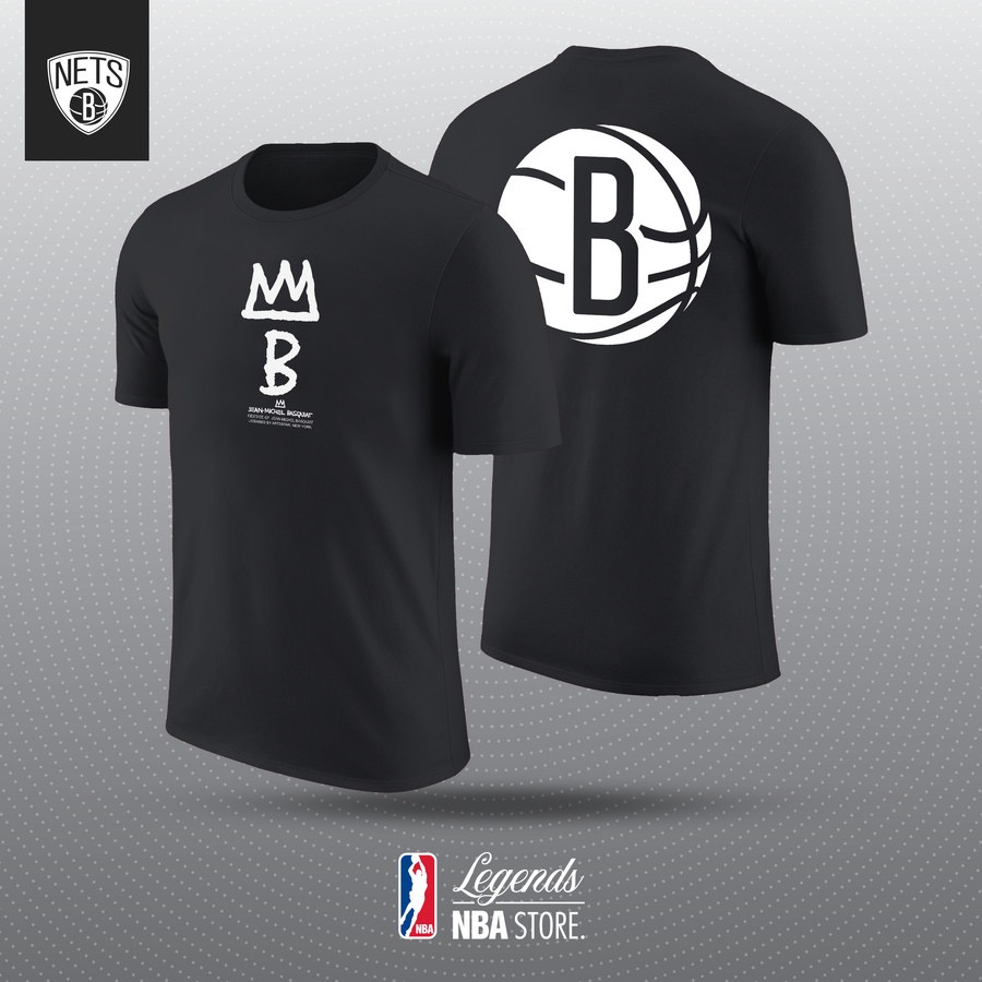 Basketball Clothes Men Women Basketball T shirts Brooklyn Nets Logo ...