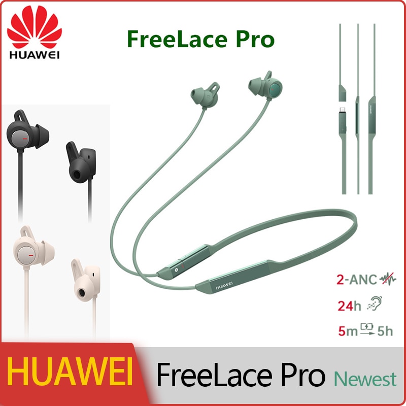 Huawei FreeLace Pro 2 TWS Bluetooth Earphones Fashion In Ear Monitor ...
