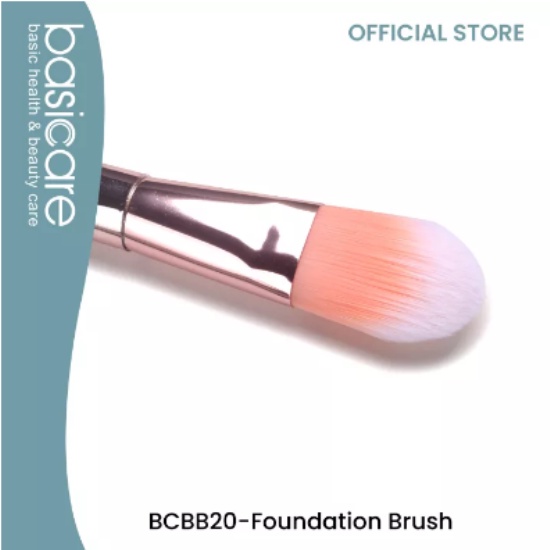 BASICARE Foundation Brush BCBB20 | Shopee Philippines