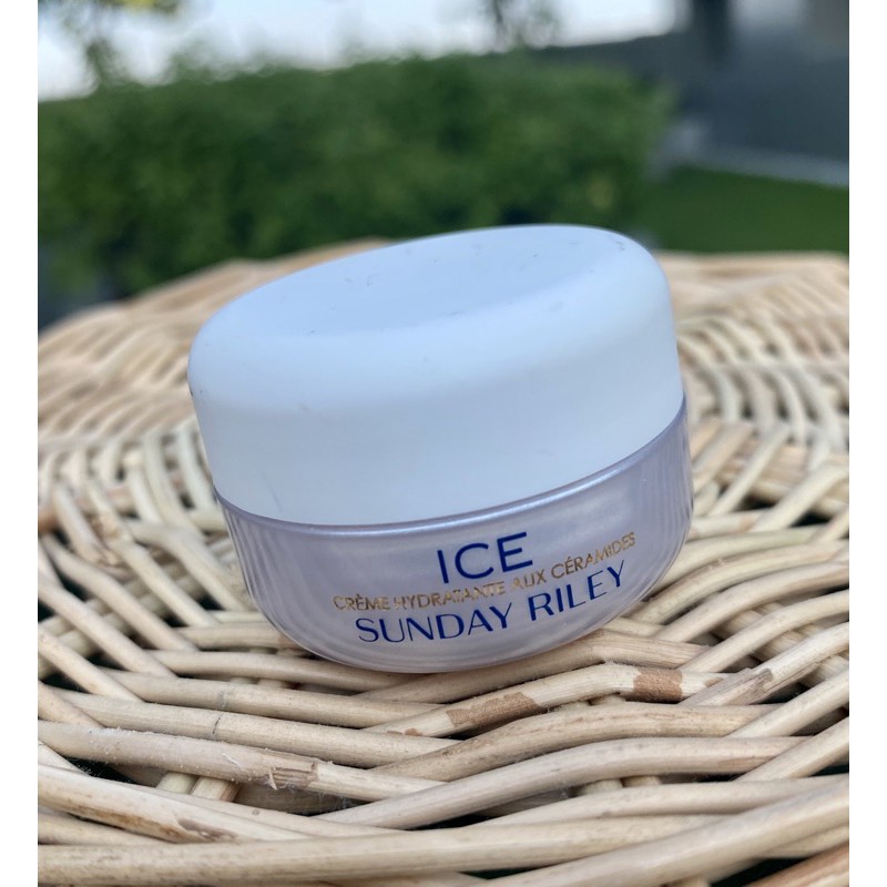 SUNDAY RILEY ICE Ceramide Moisturising Cream (15ml) | Shopee Philippines