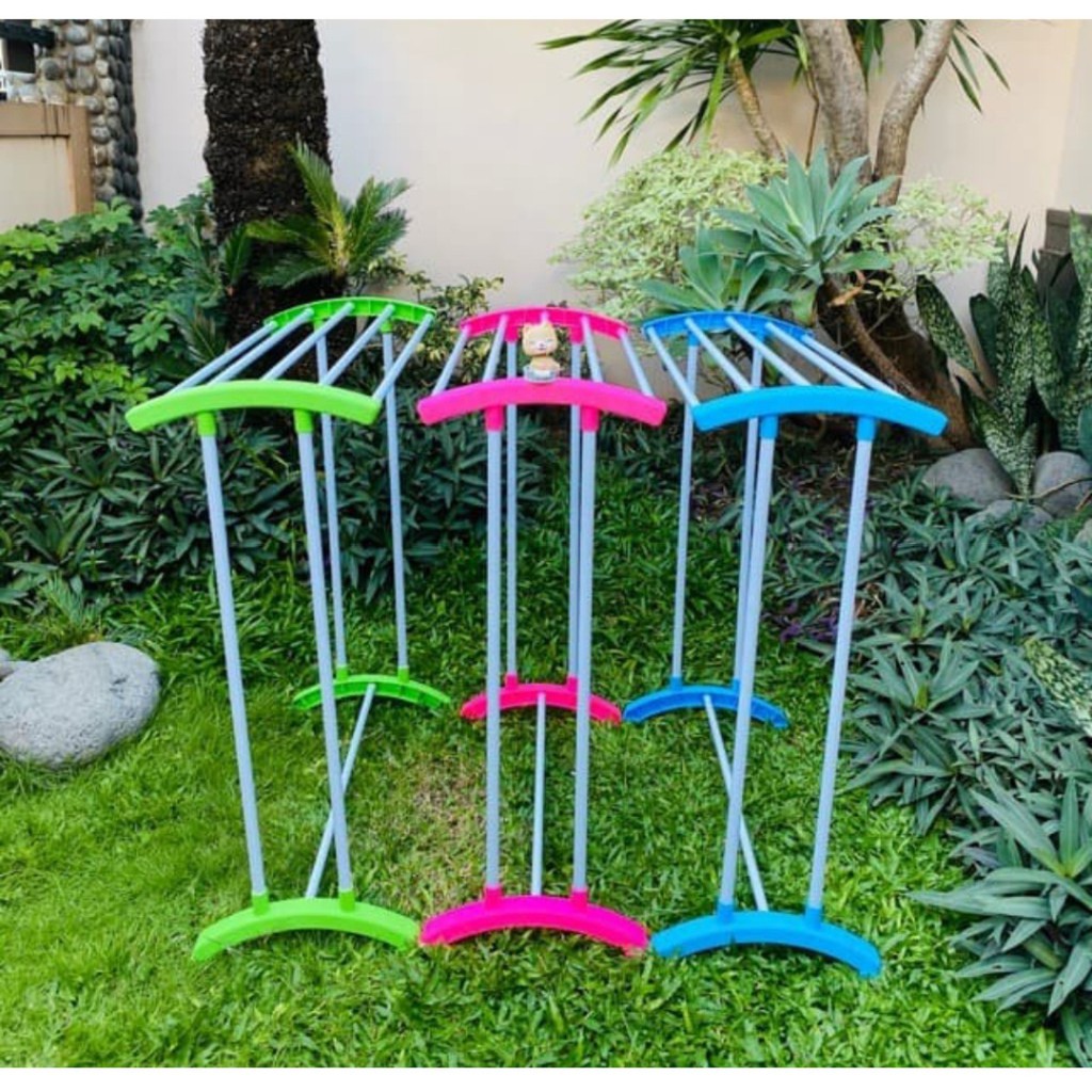 Dynamic 5-pipe Clothesline Rack Type 6668 Practical Strong Sturdy ...