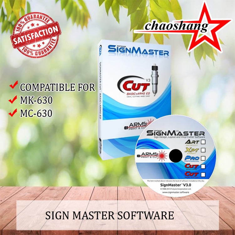 Sign master software for Cuyi mk 630 and MC/MG 630 Cutter Plotter ...