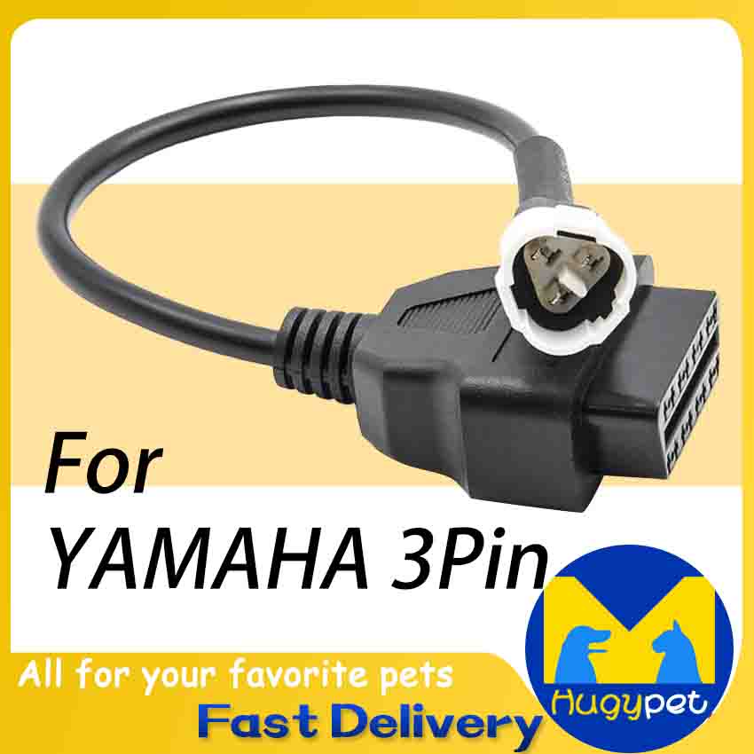 N4 OBD Motorcycle Cable For Yamaha 3 Pin Plug Cable Diagnostic Cable ...