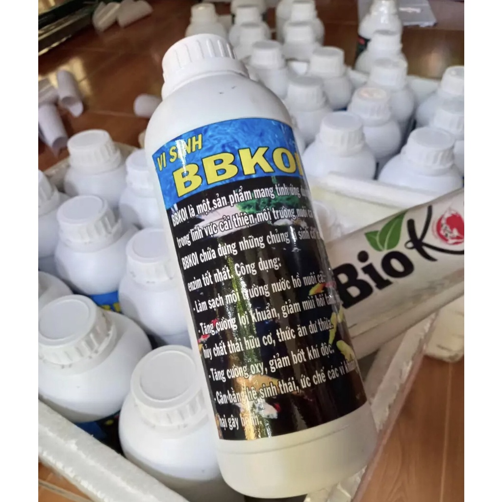 Bb KOI FISH POOL PRObiotic Yeast 1000ml | Shopee Philippines